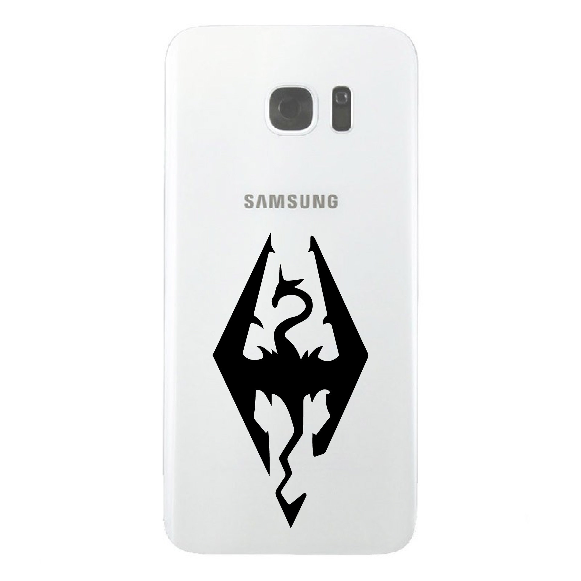 Skyrim Emblem Vinyl Decal Sticker - Etsy