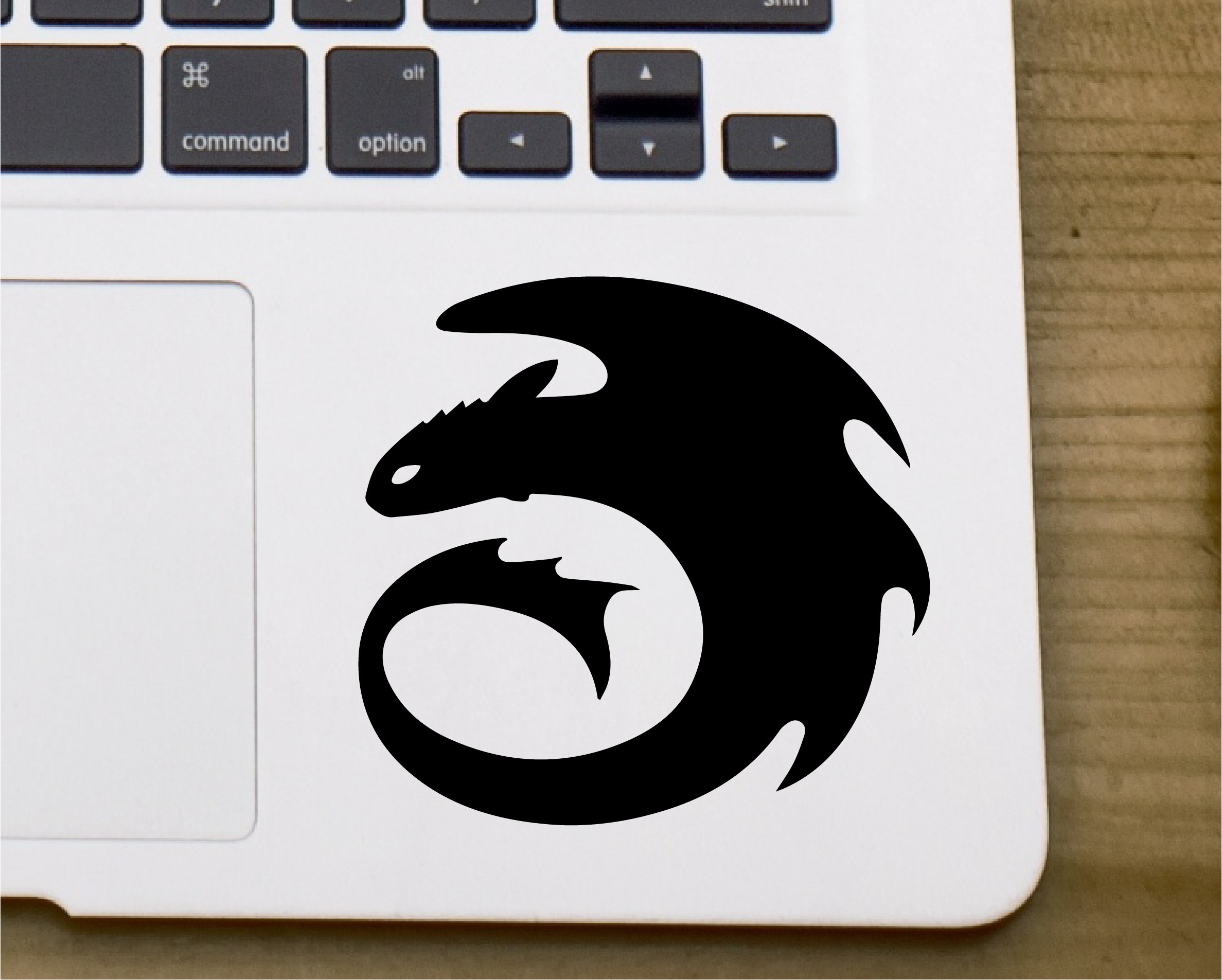 Night Fury Decal Toothless Dragon Vinyl Sticker - Etsy