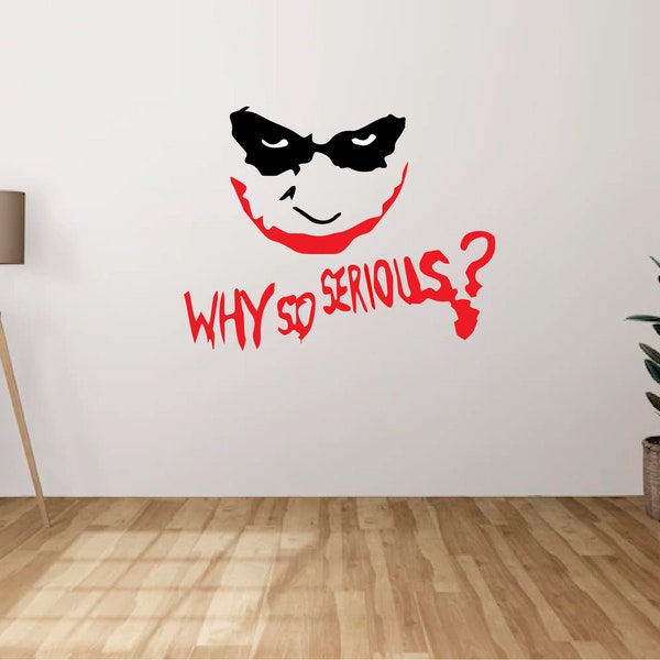 Why so Serious - Etsy