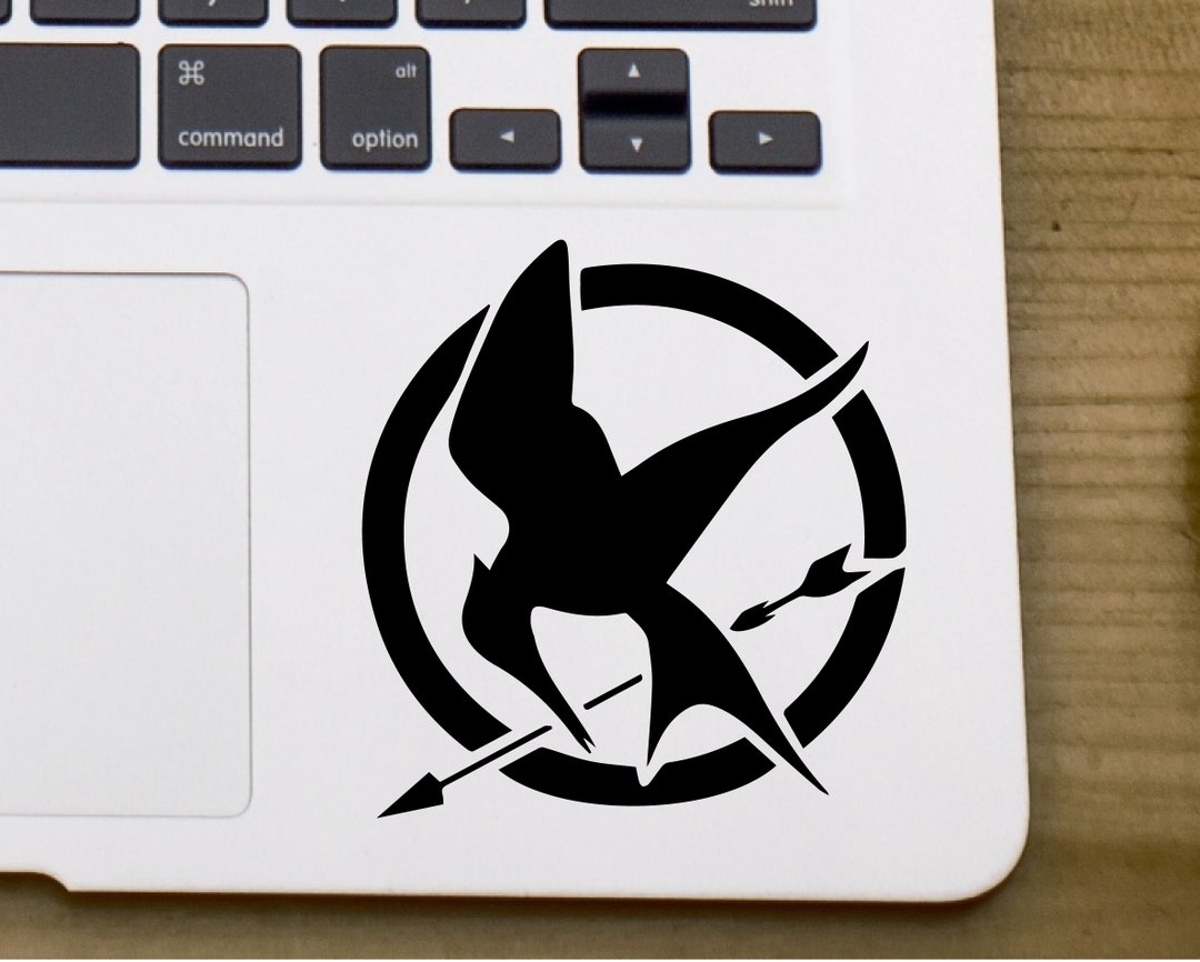 Mockingjay Insignia: Hunger Games Inspired Sticker - Etsy