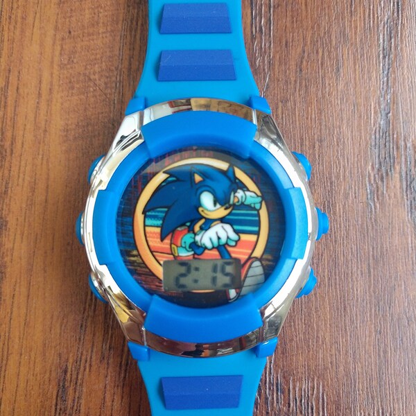 Sonic the Hedgehog Watches - Etsy