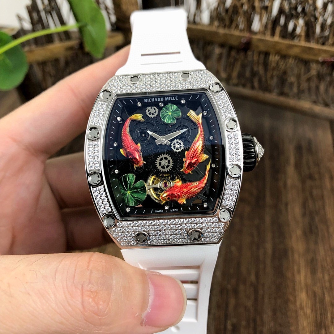 Richard Mille RM57-01 Koi Has a fish Watch Every - Etsy