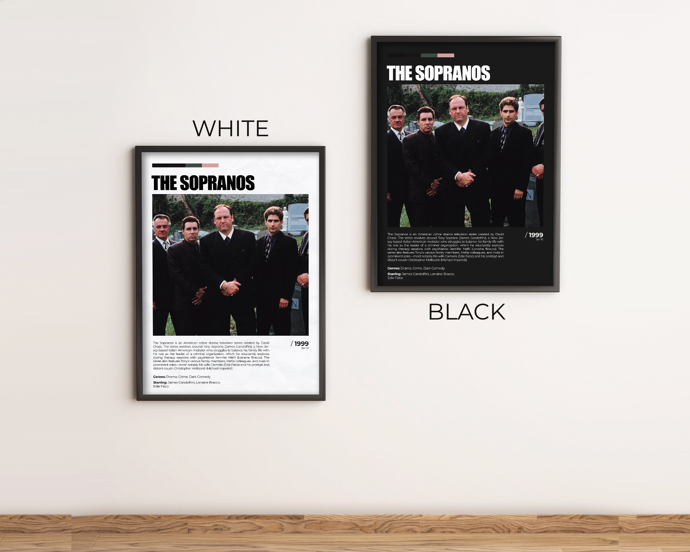 Custom Tv Series Poster, Personalized Poster Print, Tv Series Wall Art ...