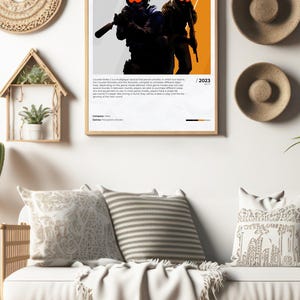 Printable Counter Strike 2 Poster, CS 2 Wall Decor, CS Poster, Gaming ...