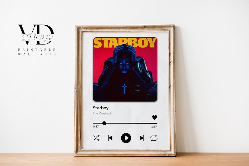 Personalized Song Poster Wall Art,custom Song Poster, Personalized ...