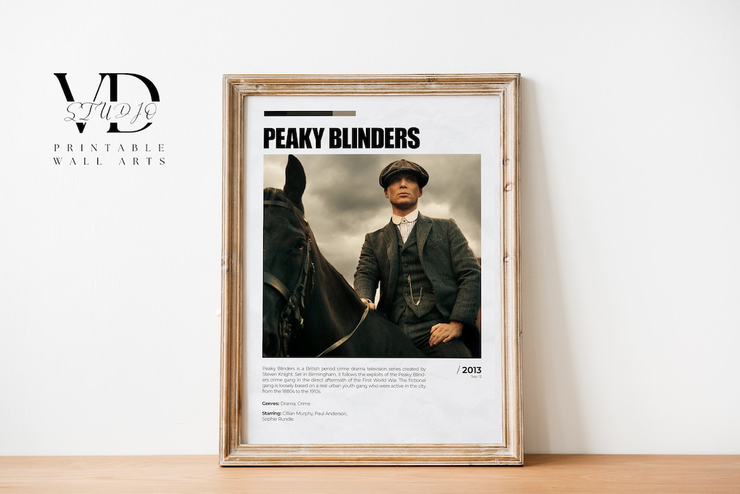 Custom Tv Series Poster, Personalized Poster Print, Tv Series Wall Art ...