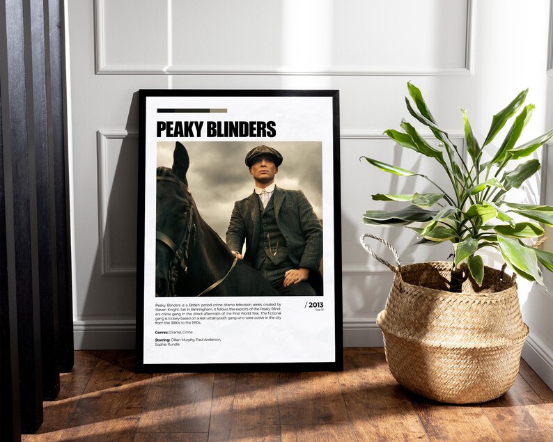 Printable Peaky Blinders Poster, Thomas Shelby Poster, Peaky Blinders ...