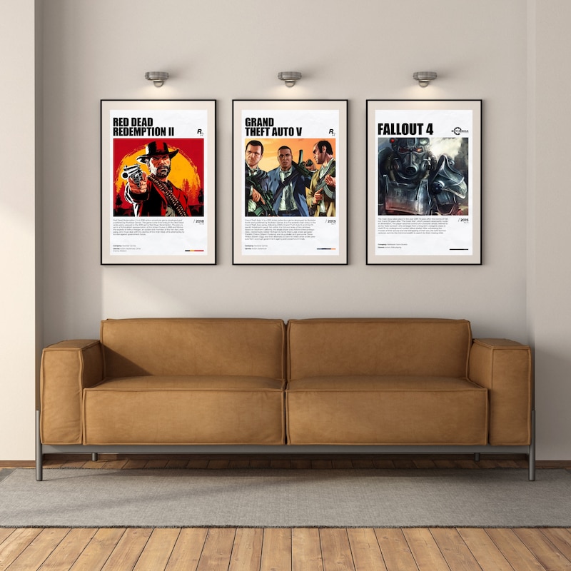 Video Game Print - Etsy
