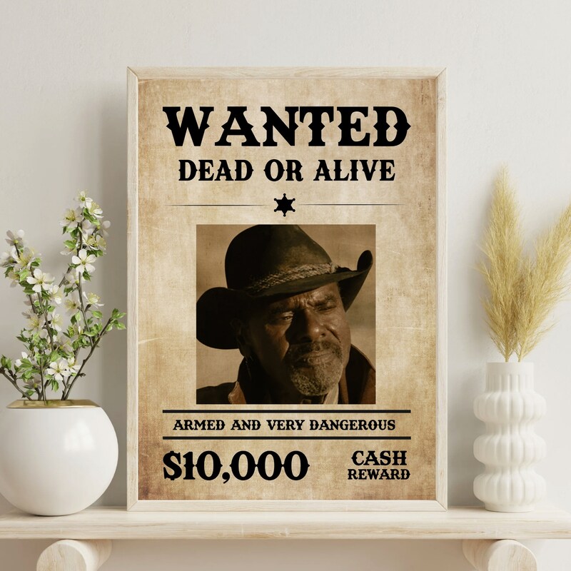 Western Poster - Etsy