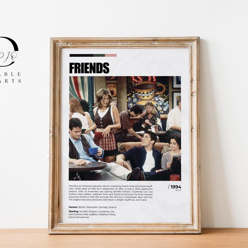 Friends Poster - Etsy