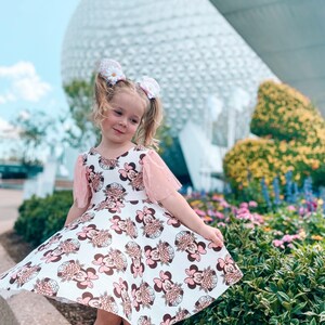 Minnie Mouse Boquet Dress, Flower & Garden Festival Outfit, Epcot ...