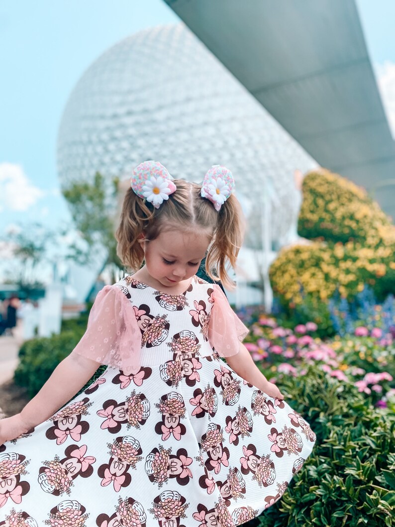 Minnie Mouse Boquet Dress, Flower & Garden Festival Outfit, Epcot ...