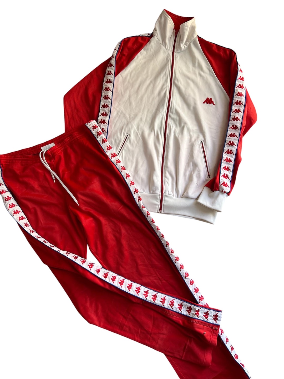 Vintage Kappa Tracksuit From the 90s Size XL - Etsy