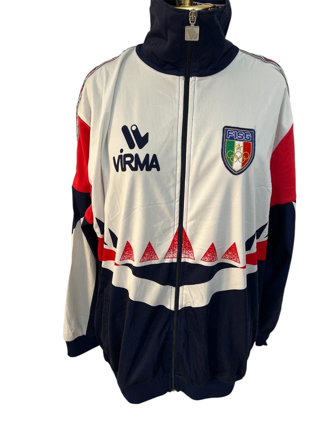 Vintage Italy Virma Olympic Games 90s Sports Jacket Size L - Etsy