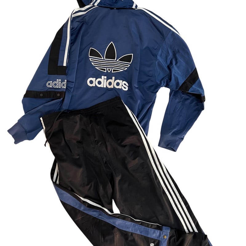 Vintage Adidas Tracksuit - Etsy