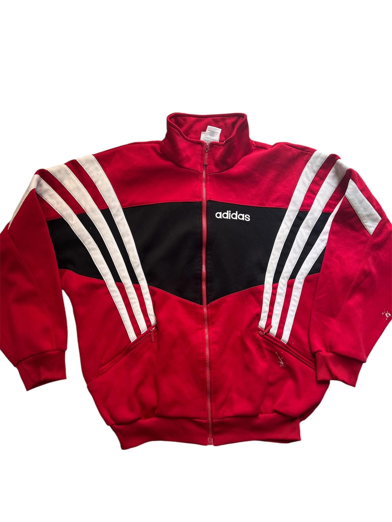 Vintage Adidas 90s Track Jacket Size M - Etsy