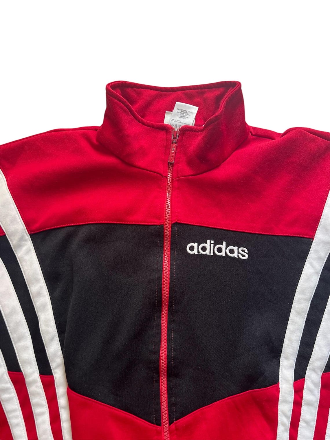 Vintage Adidas 90s Track Jacket Size M - Etsy