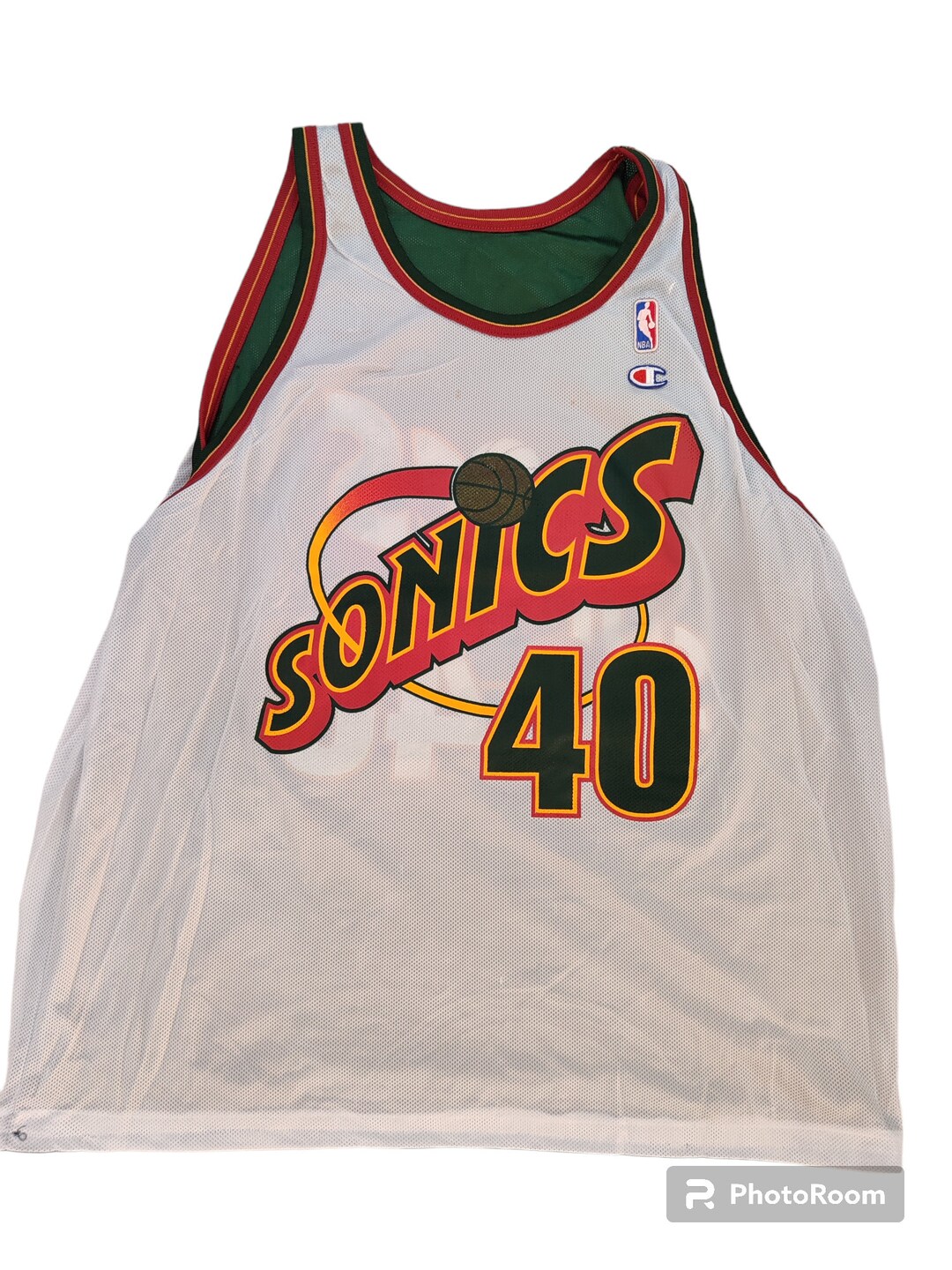 Shawn Kemp Seattle Supersonics Sonics Reversible Champion Jersey Size XXL - Etsy