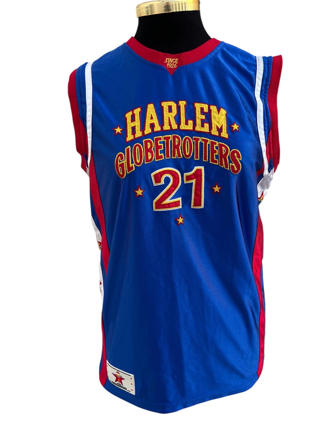Nba Harlem Globetrotters Basketball Jersey Size L Child - Etsy