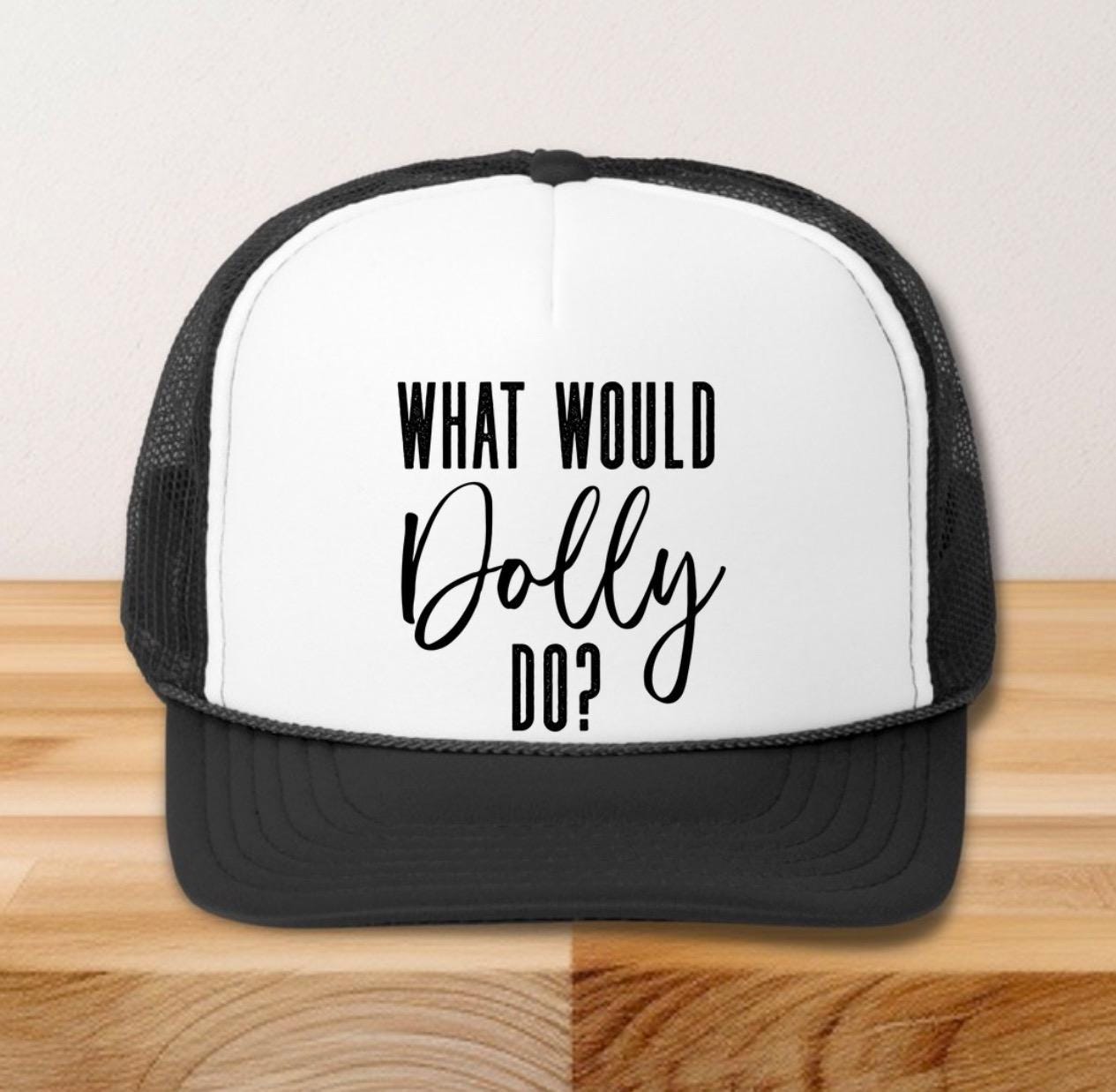 Summer Trucker Hat, What Would Dolly Do Trucker Cap, Gifts for Women ...