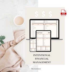 2024 Monthly Budget Tracker (digital Budget Planner) | Custom 2024 ...