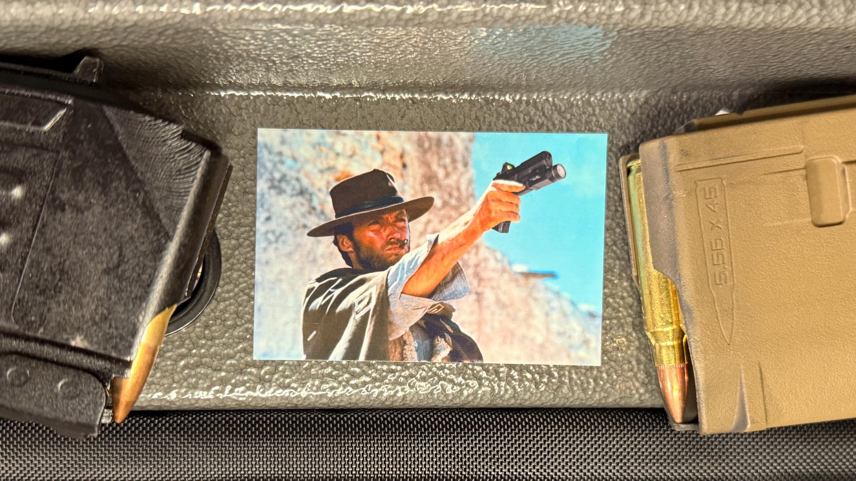 Cowboy With G19 Sticker - Etsy