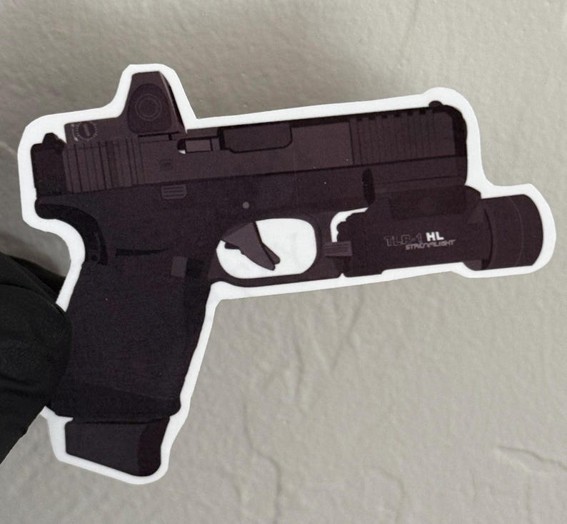 Glock 19 Sticker - Etsy
