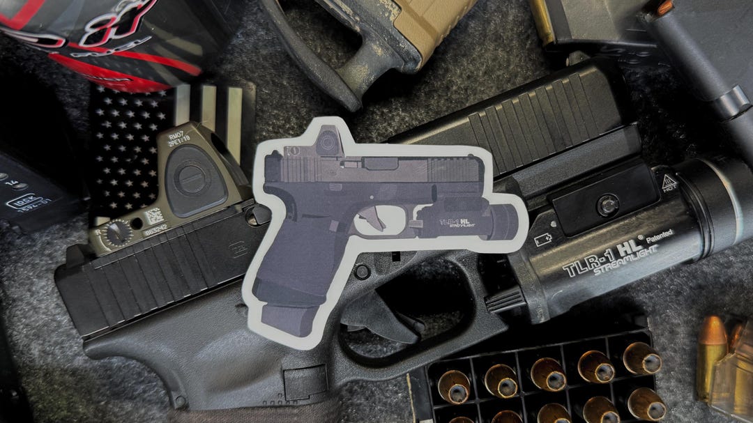 Glock 19 Sticker - Etsy