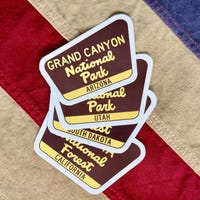 Guadalupe Peak Park Sticker | Observation Point USGS Benchmark Sticker ...