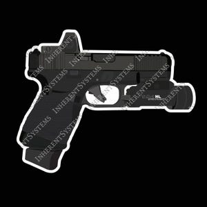 Glock 19 Sticker - Etsy