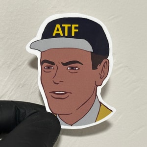 ATF Guy Sticker - Etsy