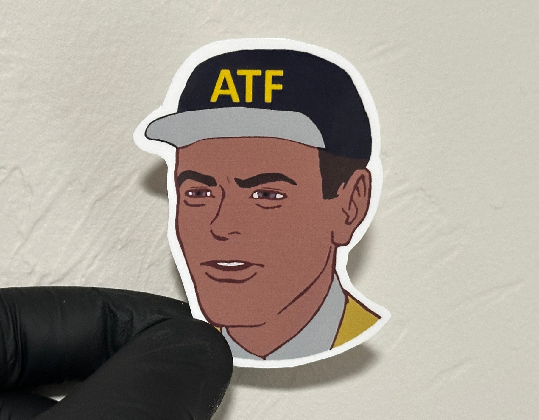 ATF Guy Sticker - Etsy