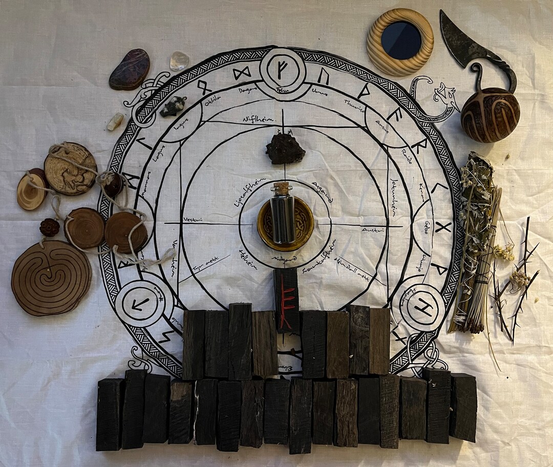 Celtic Ogham Reading by Descendant of Druid Mug Ruith One Question per ...