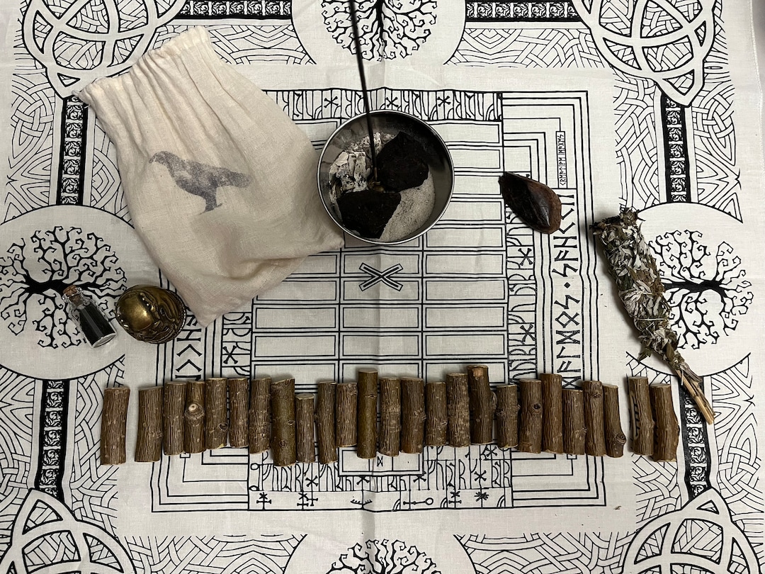 Celtic Ogham Reading by Descendant of Druid Mog Ruith One - Etsy