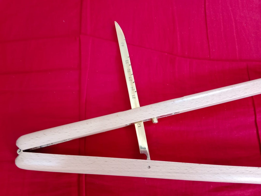 Military Pace Stick Beech Wood Brass Polished Fittings Size 38" - Etsy