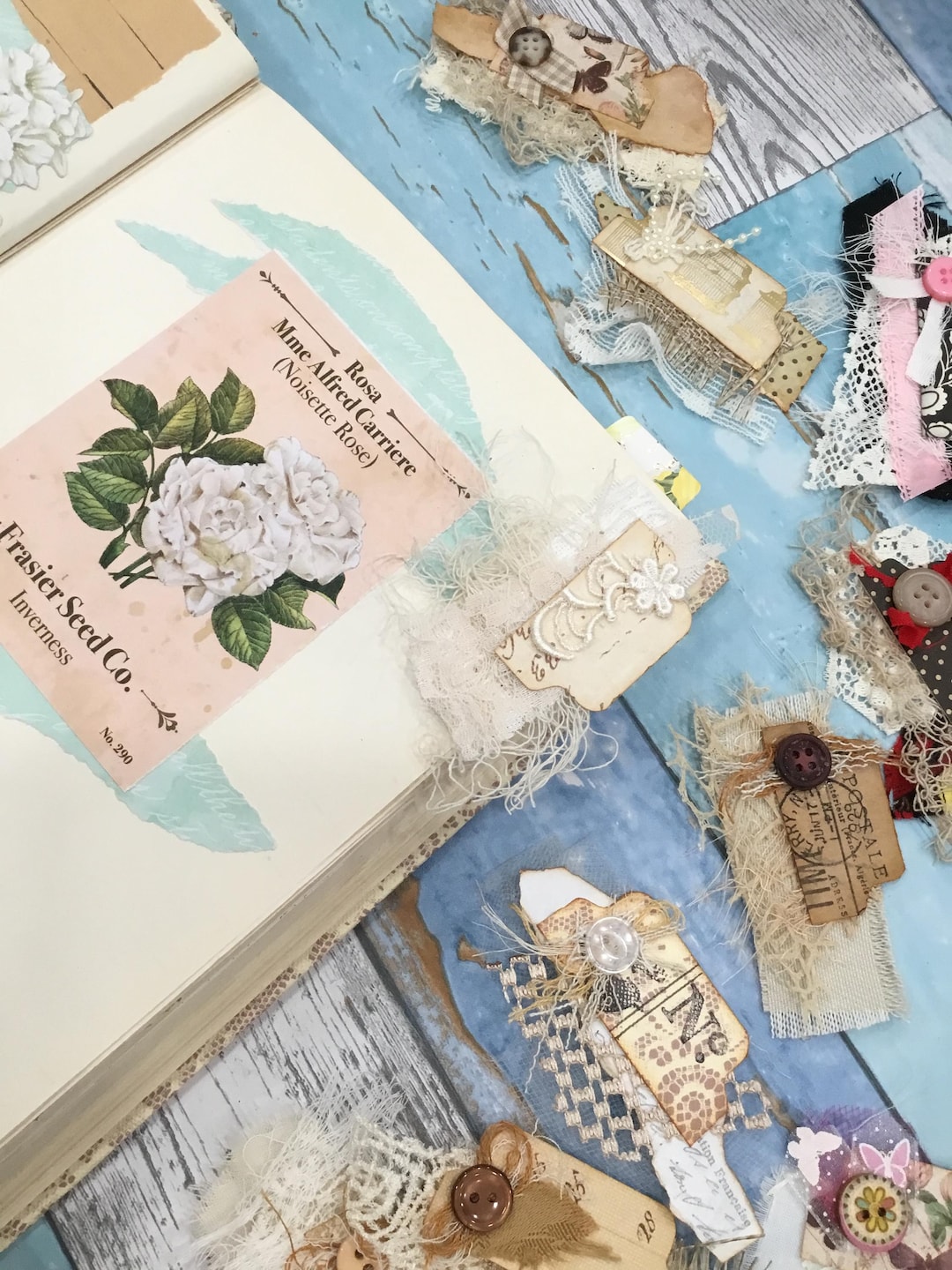 Paper Tabs, Page Tabs, Tabs, Journaling Tabs, Cluster Tabs - Etsy