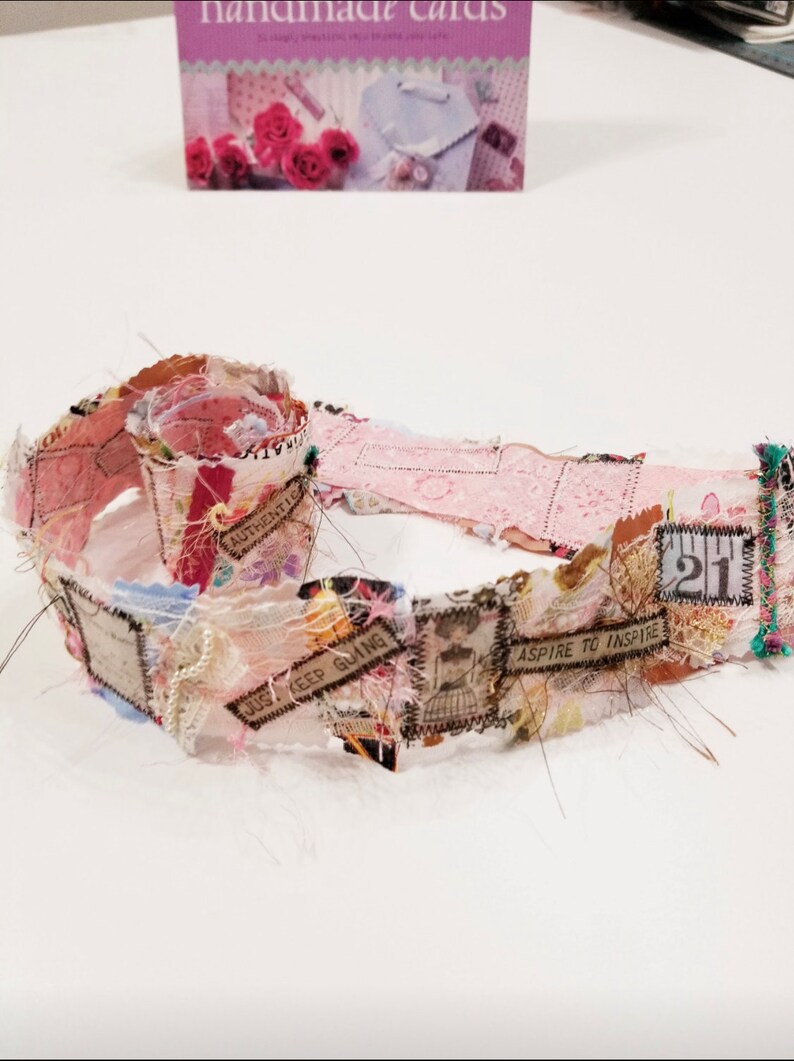 Fabric Snippets, Clusters, Patchwork, Lace, Shabby Chic, Vintage ...