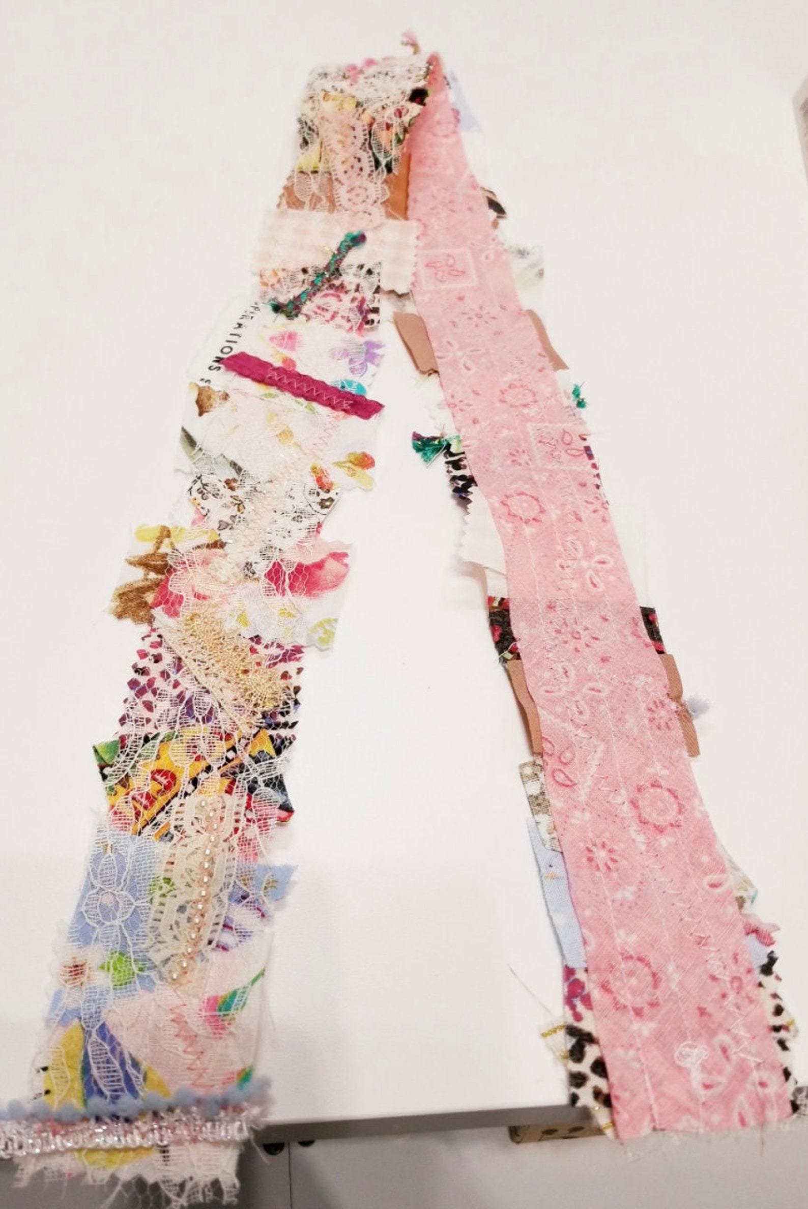 Fabric Snippets, Clusters, Patchwork, Lace, Shabby Chic, Vintage ...