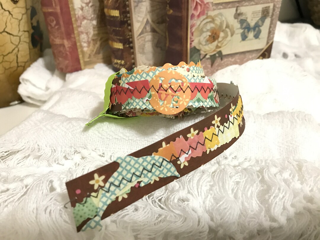 Paper Snippets, Patchwork, Patterned Paper, Stitching, Cardstock ...