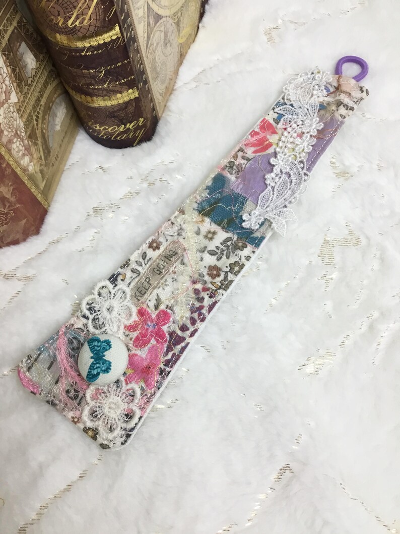 Shabby Chic Cuffs, Bracelets, Chic, Embroidery, Buttoned Cuff, Lace ...