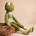 Frog Plush Toy Sewing PDF Pattern DIY Stuffed Animal Tutorial - Etsy