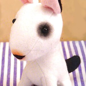 7 Cute Puppies PDF Sewing Pattern Stuffed Animal DIY Plush Toy Sewing ...