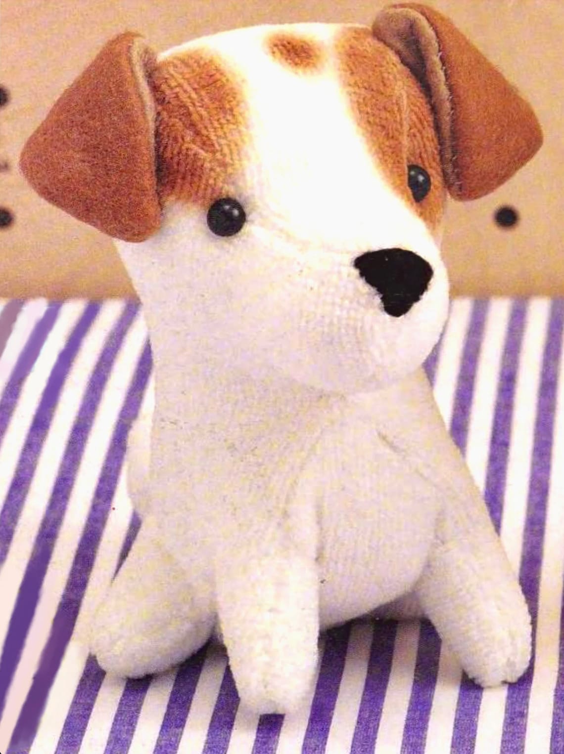 7 Cute Puppies PDF Sewing Pattern Stuffed Animal DIY Plush Toy - Etsy UK