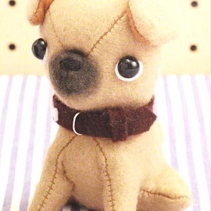 7 Cute Puppies PDF Sewing Pattern Stuffed Animal DIY Plush Toy Sewing ...