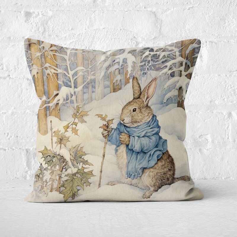 Whimsical Rabbit - Etsy