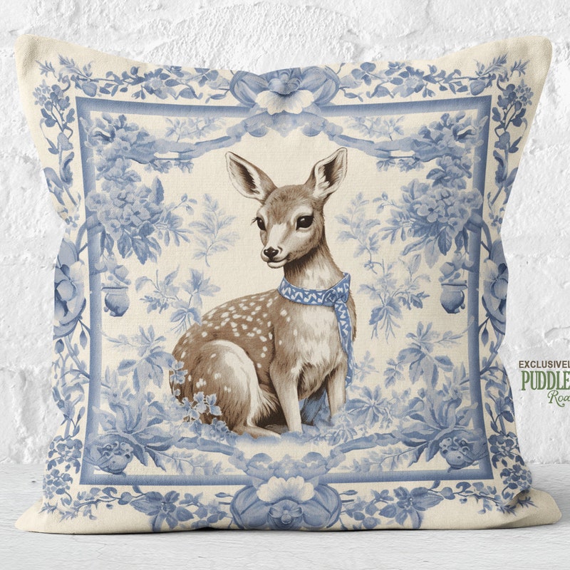 Fawn Pillow - Etsy