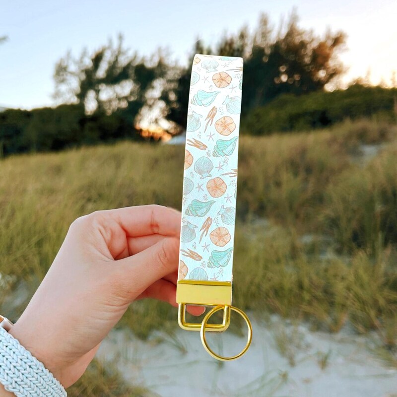 Beachy Girl Keychains - Etsy