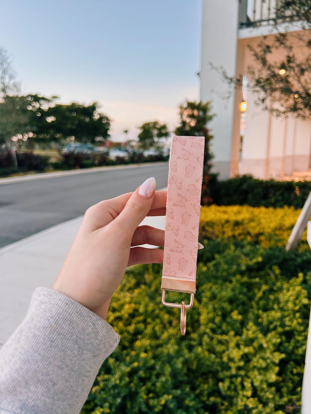 Butterfly Kisses Wristlet | Butterfly Keychain for Women Gifts for ...