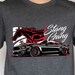 Drift-ready Silvia S13 Tee JDM Street Racing Shirt Tuner Car Enthusiast ...