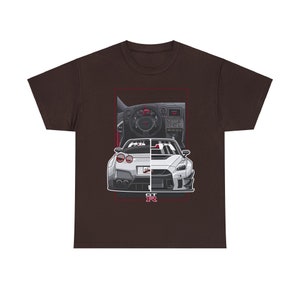 GTR Graphic Tee: Drive Your Style With Automotive-inspired Design - Etsy
